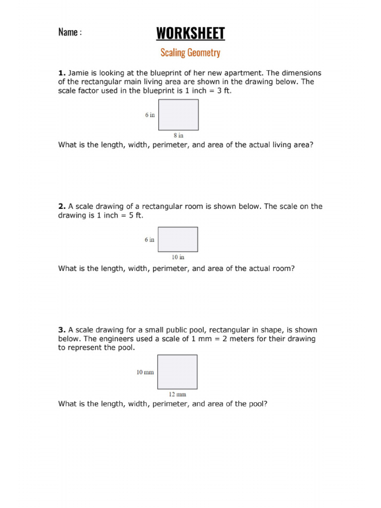 Scaling Geometry | PDF