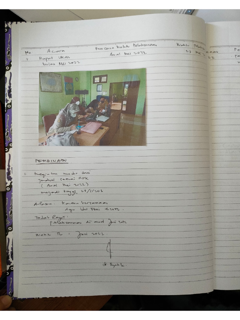 Catatan Monev PJ UKM | PDF