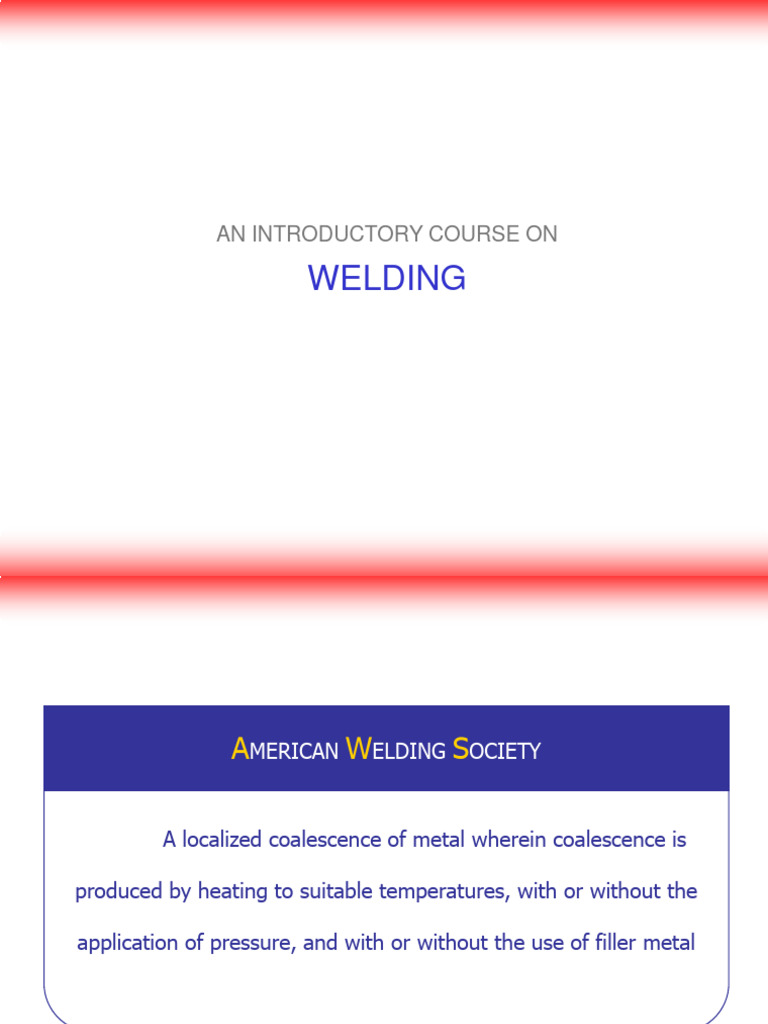 Welding | PDF | Construction | Welding