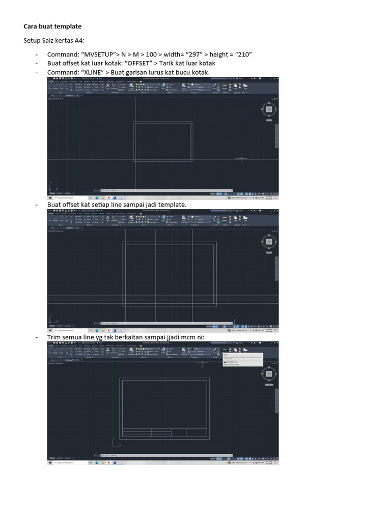 Cara Buat Template Pdf