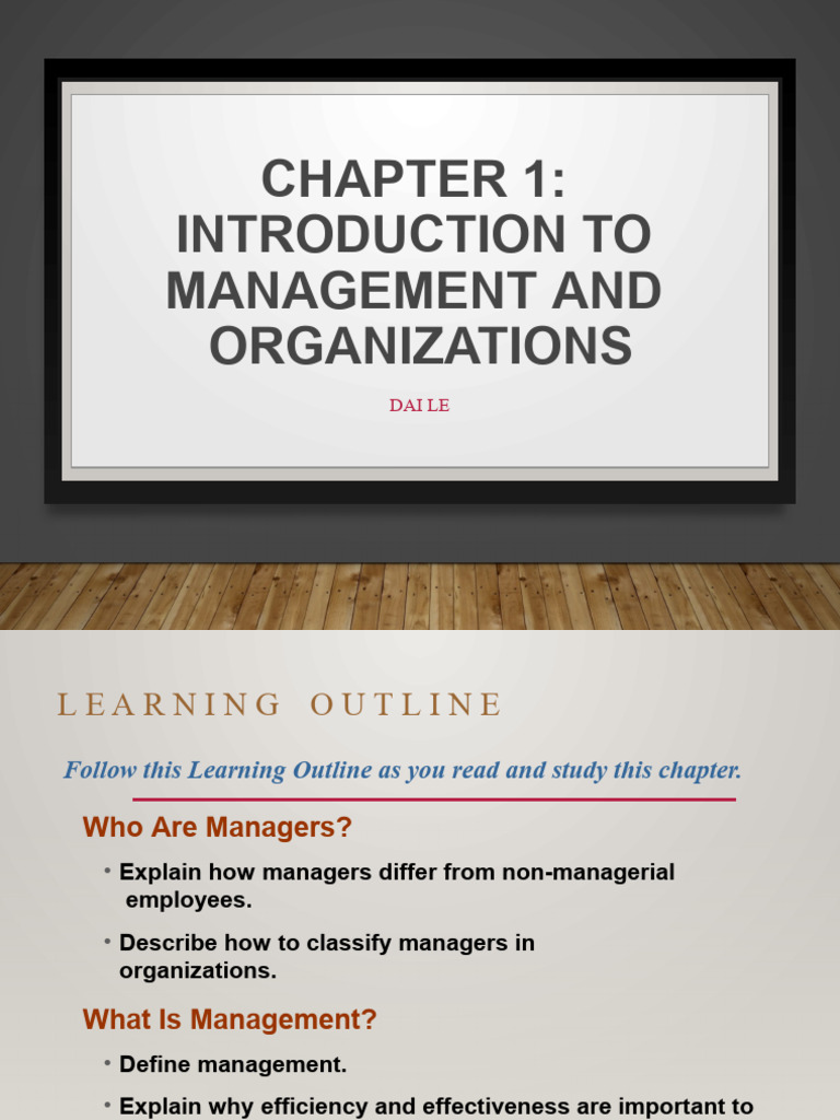 Introduction to Management Concepts | PDF | Goal | Business