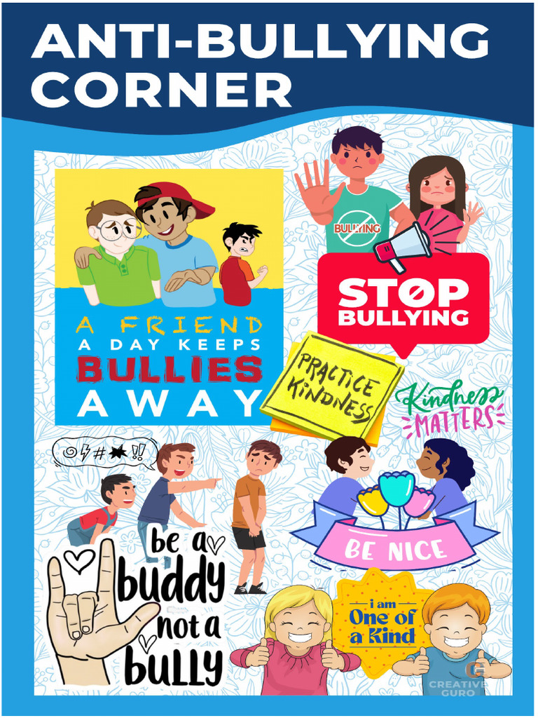 Anti-Bullying Corner | PDF