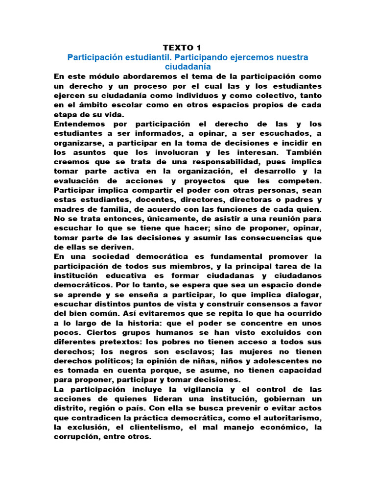 Lecturaaa | PDF | Democracia | Ideologías políticas