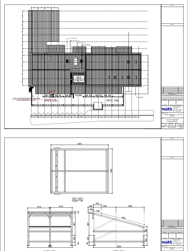 B02.6-M-6048-6052 - Dudukan Water Heater | PDF