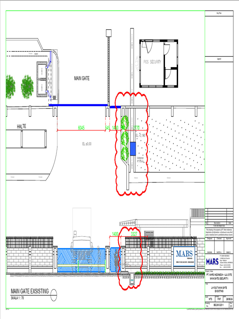 B02.8-C-2011-2018 - Pedestrian Gate R1 | PDF