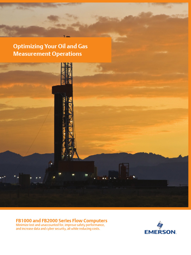 Brochure Fb1000 Fb2000 Flow Computers en 518462 | PDF | Computer ...