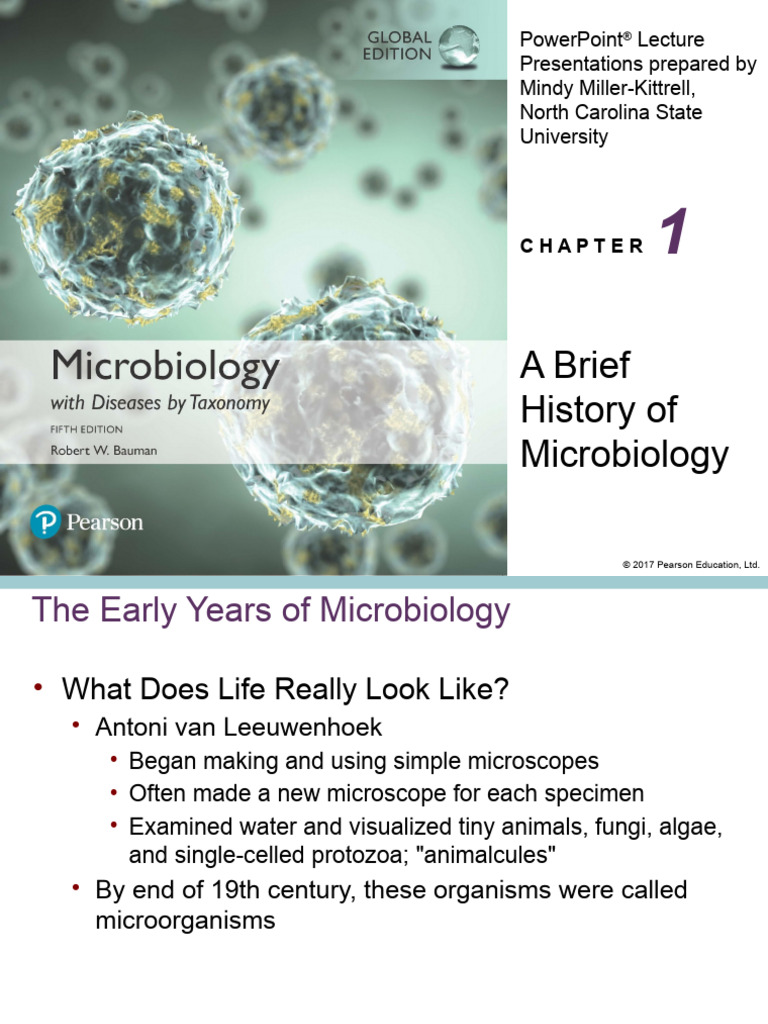 TOPIC 1 Introduction To Microbiology | PDF | Microbiology | Microorganism