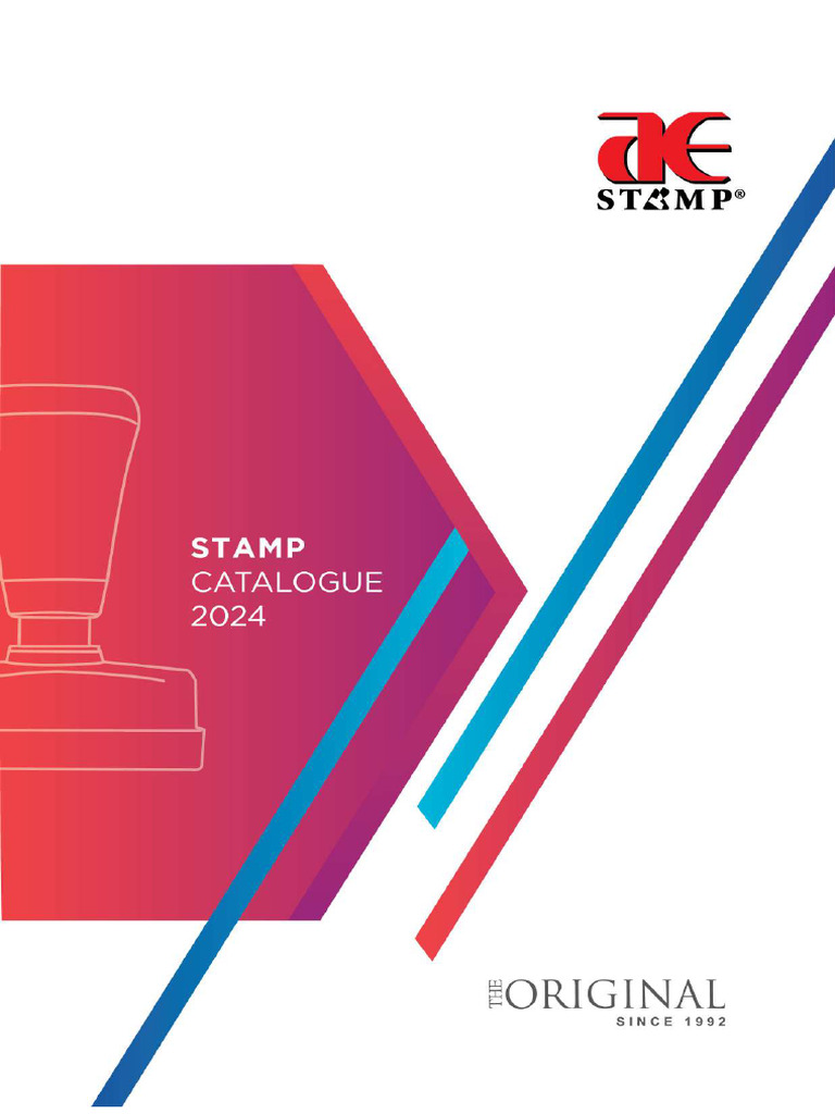 AE Stamp 2024 Catalog | PDF