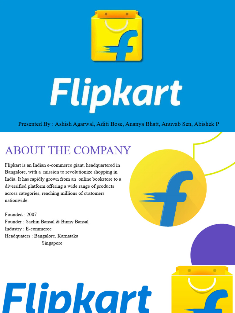 Flipkart Group | PDF