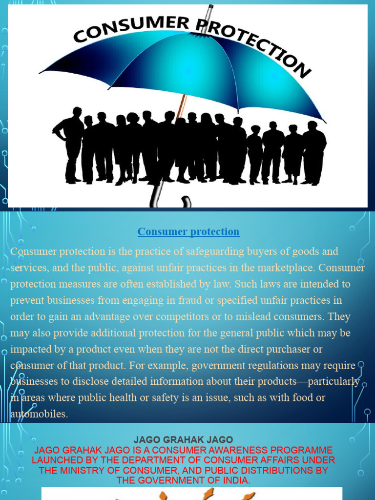 Chapter 12 Consumer Protect | PDF | Consumer Protection | Business