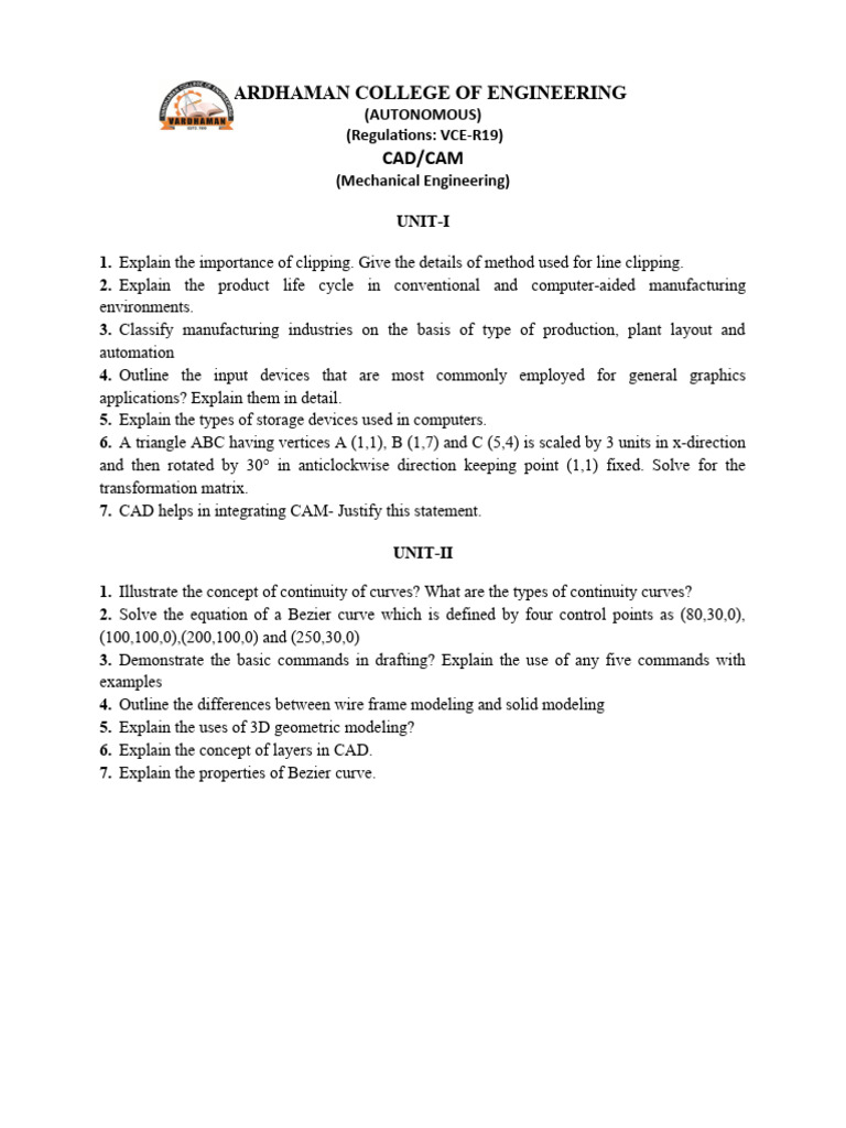 Assignment Questions | PDF