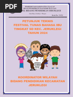 Juknis Lomba OSN, FLS2N Dan O2SN 2025 | PDF