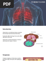 DX STD and Classification of TBC in ATS | PDF | Tuberculosis | Infection