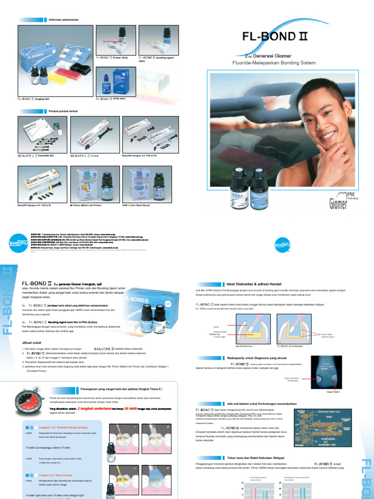 FL-BOND II Brochure - En.id | PDF