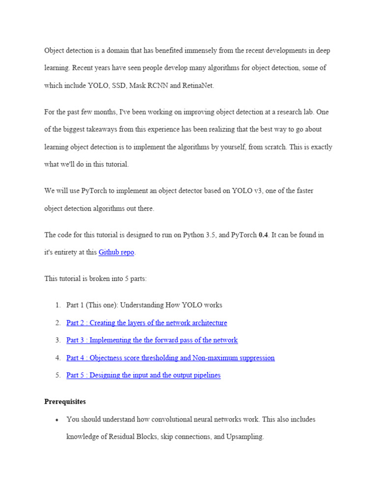 Yolo India | PDF | Applied Mathematics | Algorithms
