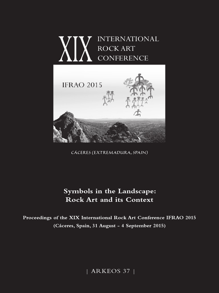 Rock Art Contexts: IFRAO 2015 Proceedings | PDF | Rock Art