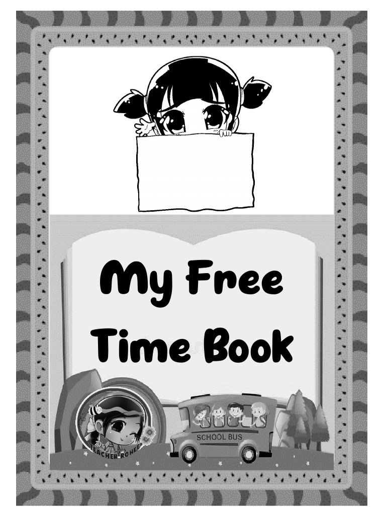 My Free Time Activity Book | PDF