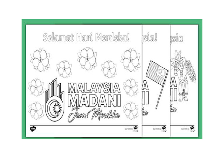 Poster Merdeka 2024 | PDF