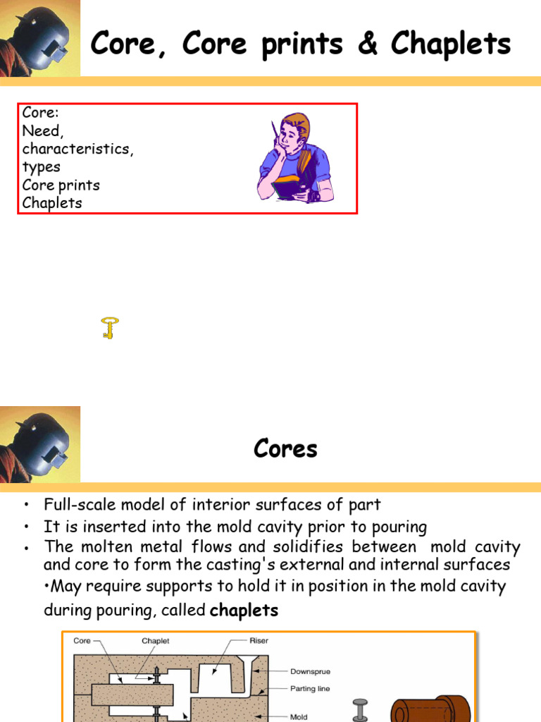CORE PPT | PDF | Casting | Buoyancy