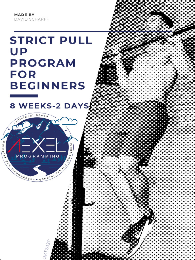 Free Strict Pull Up Program For Beginners | PDF | Strength Training | Physical Fitness