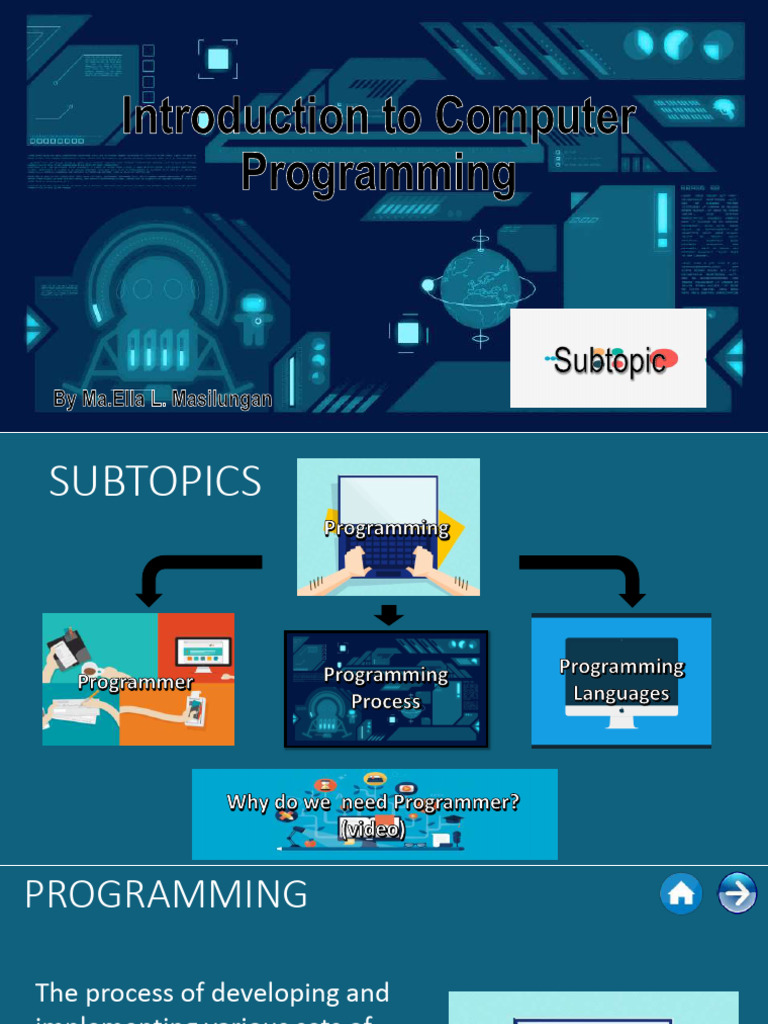Introductiontocomputerprogramming | PDF Introductiontocomputerprogramming | PDF