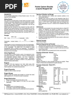 Carbon Dioxide Indicator Guide | PDF | Bicarbonate | Carbon Dioxide