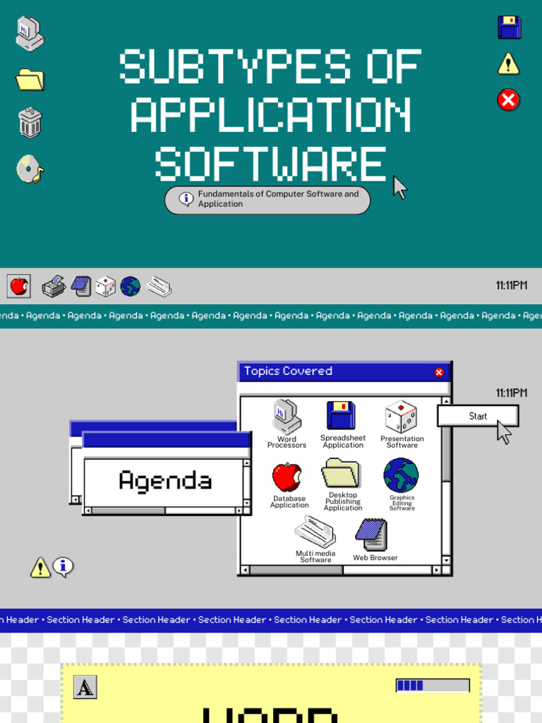 Cs 109 Subtypes Of Application Software Pdf Websites World Wide Web