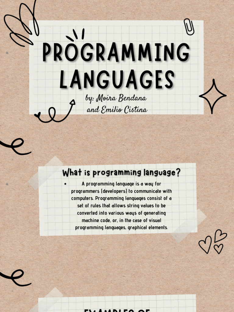 Programming Languages | PDF