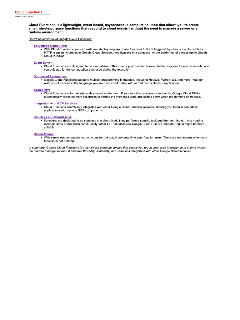 12cloud Functions Pdf 1407