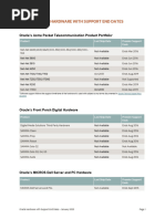 End of Life 3 Yearsout | PDF