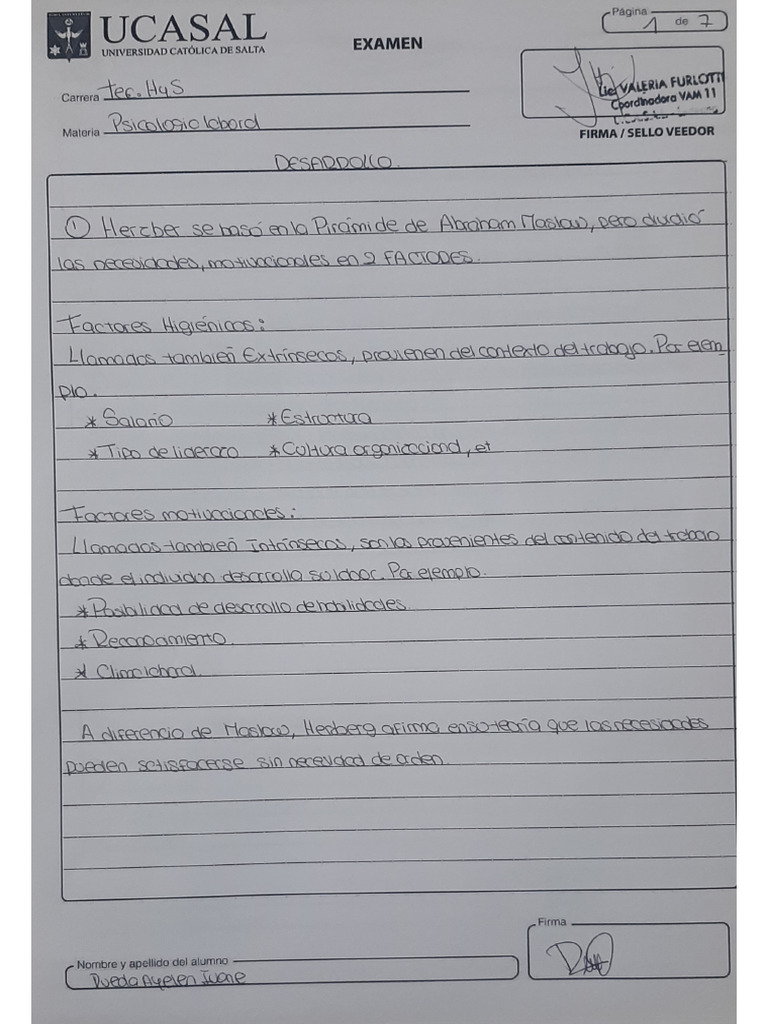 Final de Psicologia | PDF