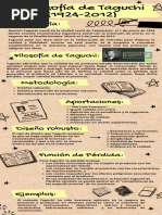 Genichi Taguchi Biografia y Aportaciones Al Control de Calidad | PDF ...