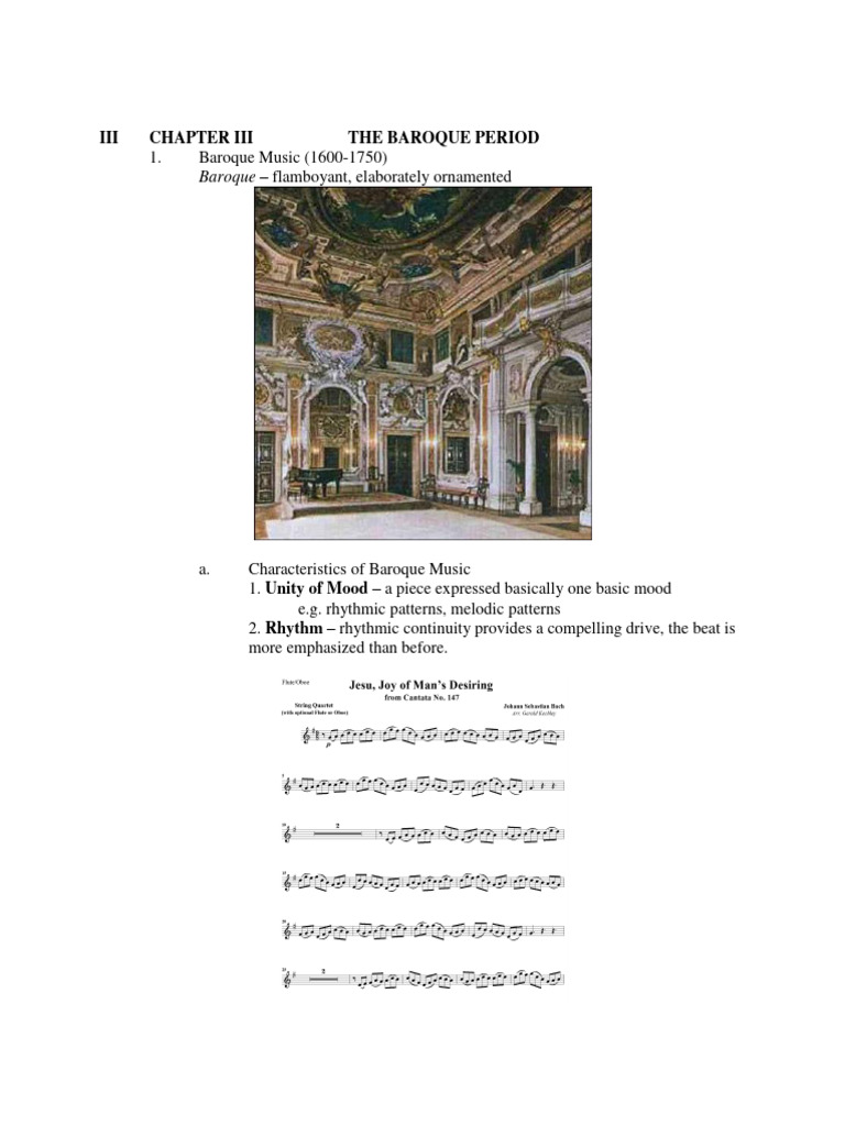Music IB Notes - Part 02 | PDF | String Quartet | Classical Period (Music)