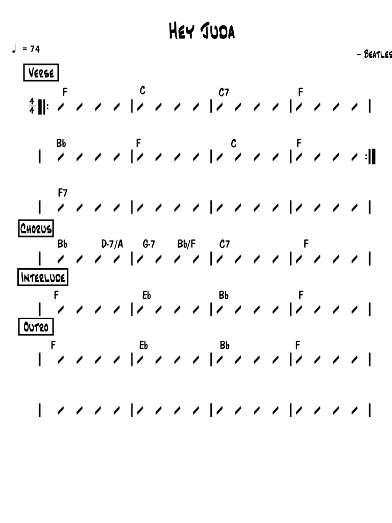 Hey Jude | PDF