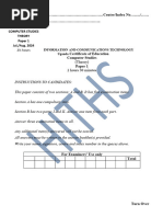 UCE ICT Paper 2 Practical 2024 | PDF | Computer File | Computing