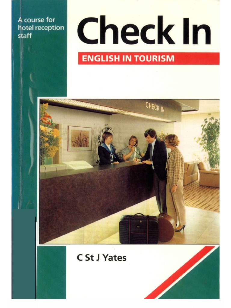 Check-In (English in Tourism) | PDF
