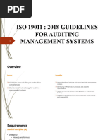 ISO 19011:2018 Auditing Guidelines | PDF | Audit | Business