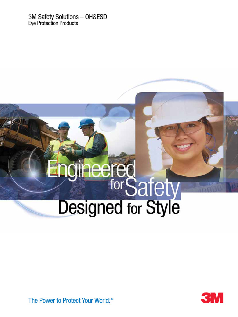 3M Eye Protective Product | PDF | Glasses | Personal Protective Equipment