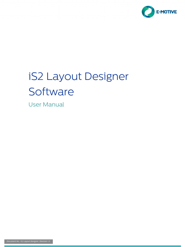 IS2 Layout Designer User Manual V01 GB | PDF | Double Click | Cursor (User Interface)