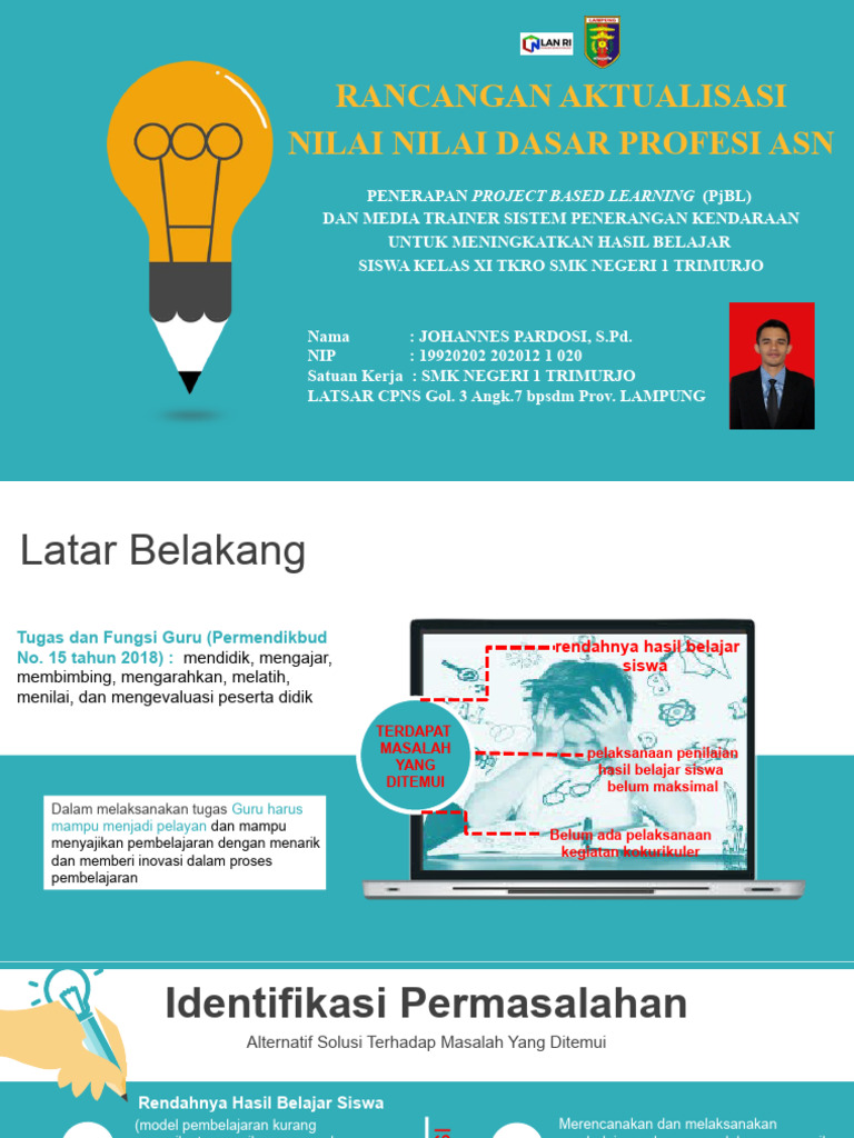 PPt. RA JOHANNES PARDOSI (Autosaved) | PDF