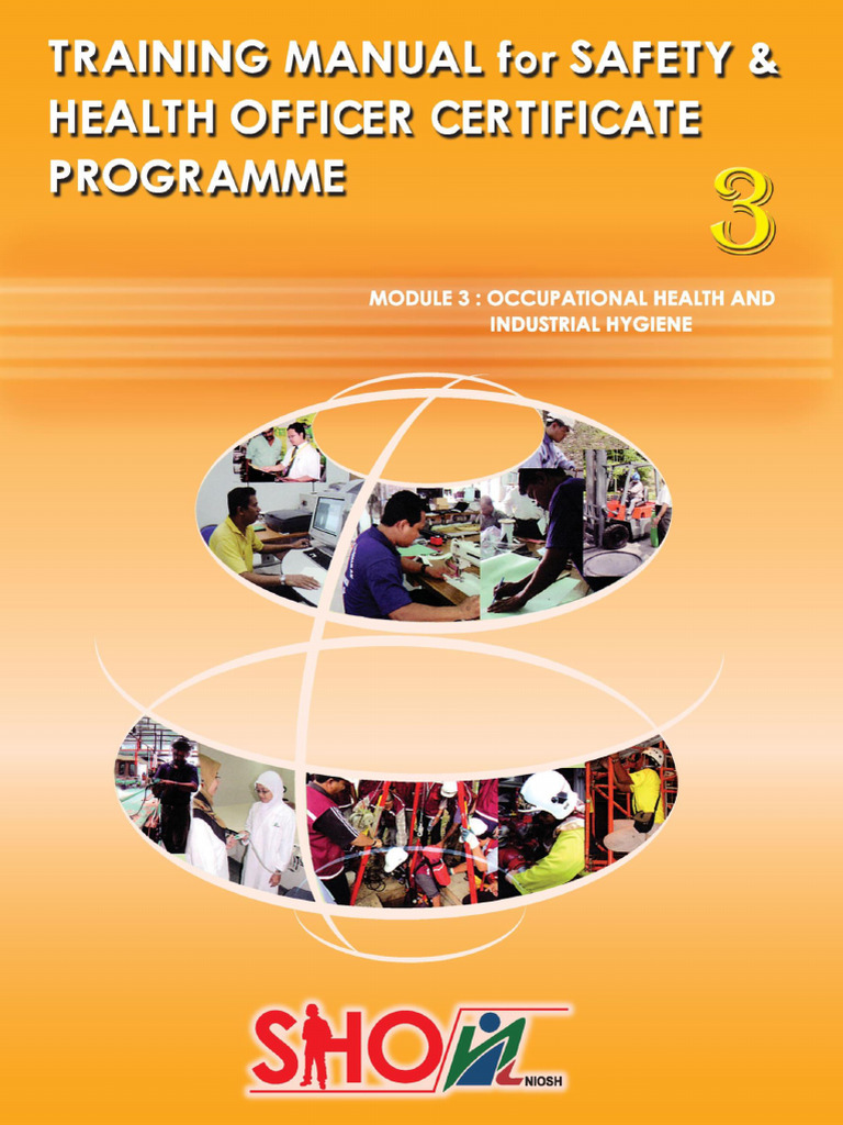 SHO Training Manual - Module 3 | PDF