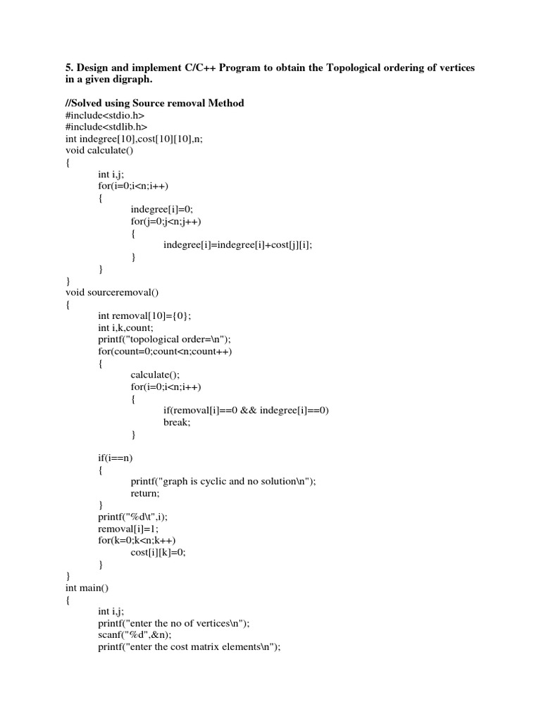 Lab pgm5,9,10,11 | PDF | Computational Complexity Theory | Applied Mathematics