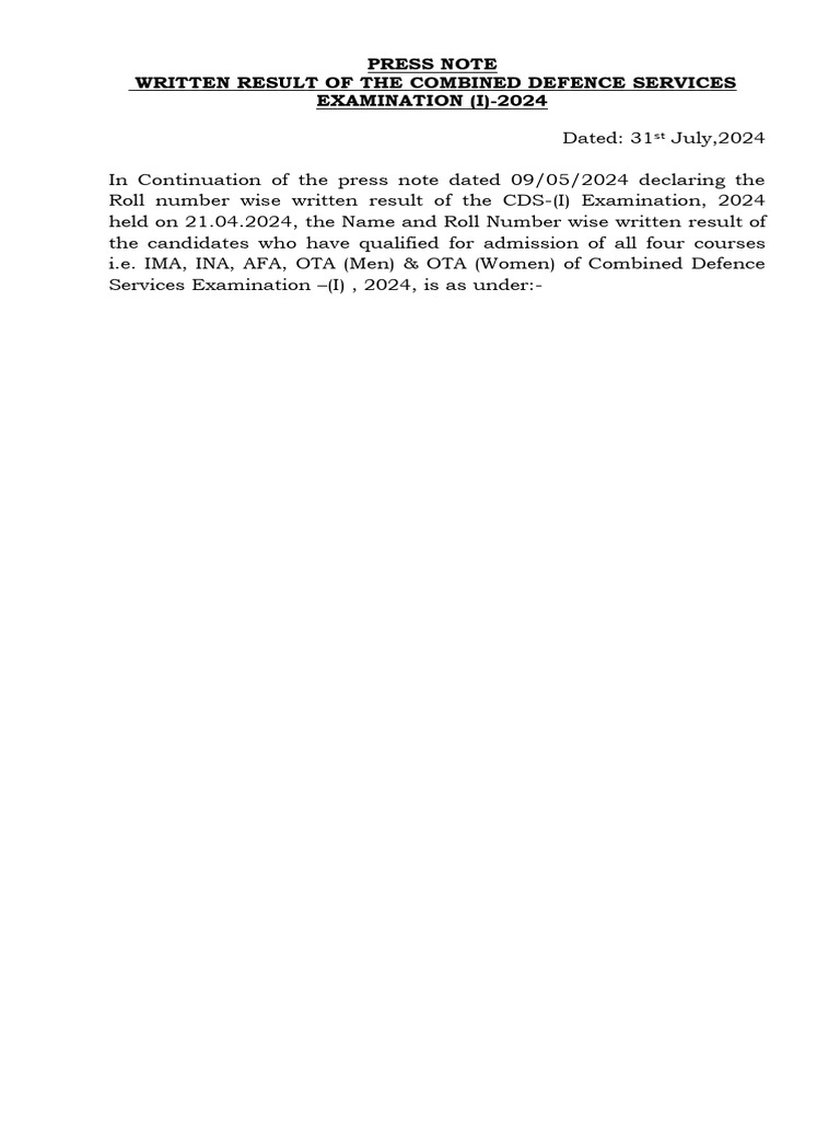 CDSI 2024 WR Name 31072024 | PDF