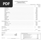 Barangay Treasurer Report | PDF | Bookkeeping | Expense