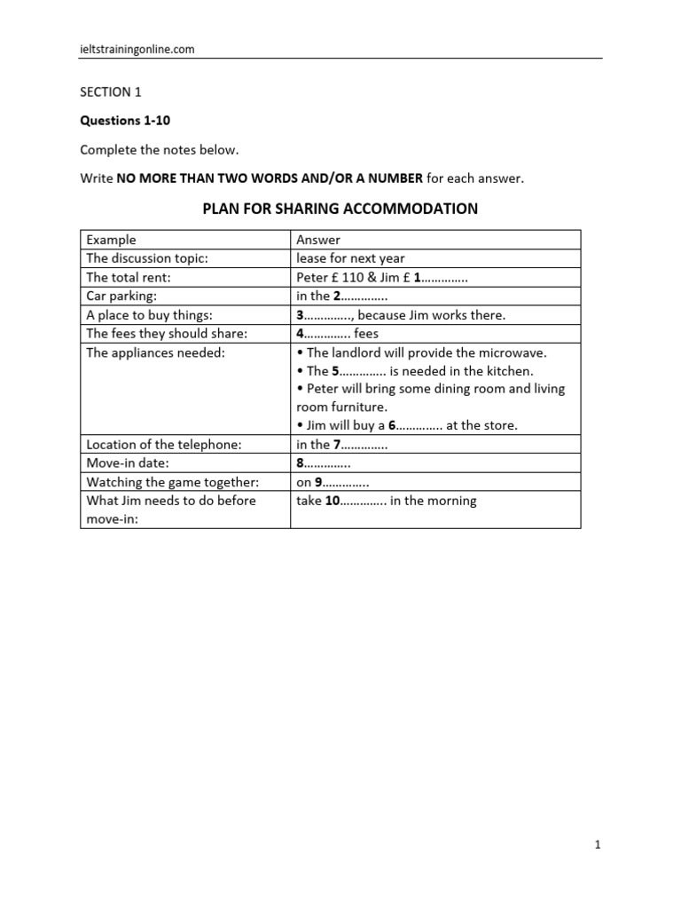 IELTS Recent Actual Test With Answers Practice Test 10 Dragged | PDF