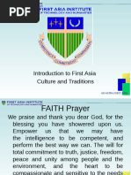 Olfu Mission Vision Core Values and History | PDF