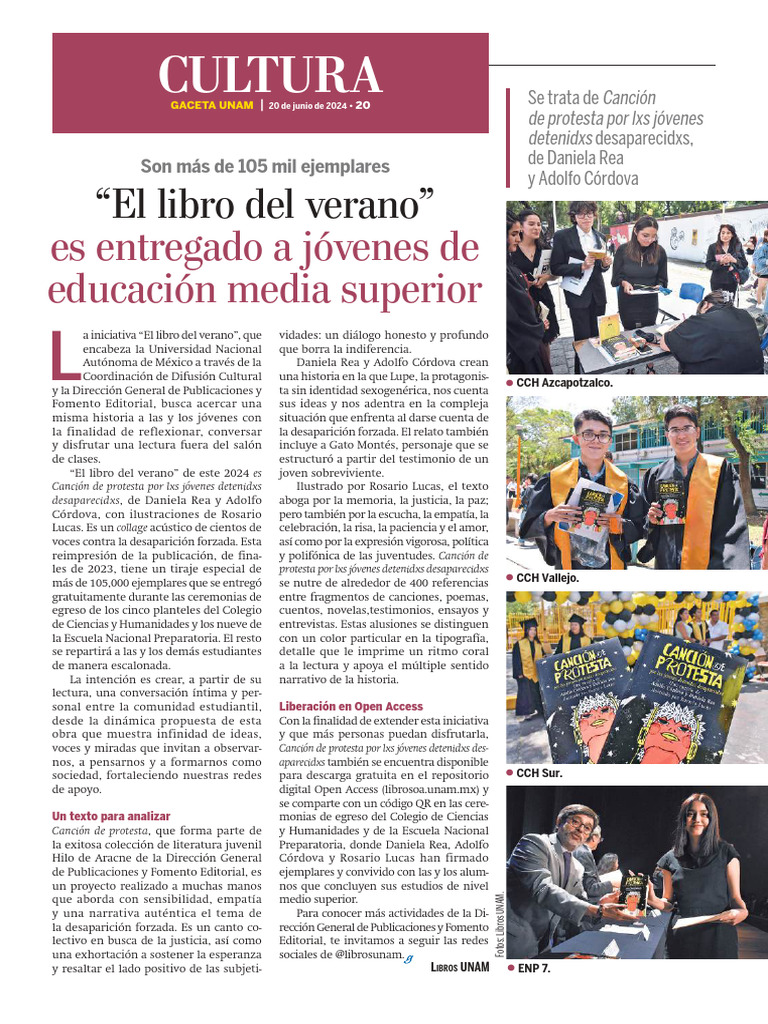 Libro de Verano | PDF