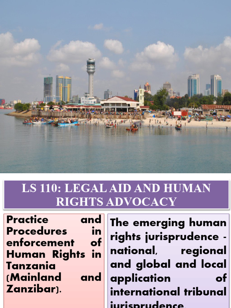 Ls 110 Legal Aid and Human Rights Advocacy Zechariah | PDF | Defamation ...