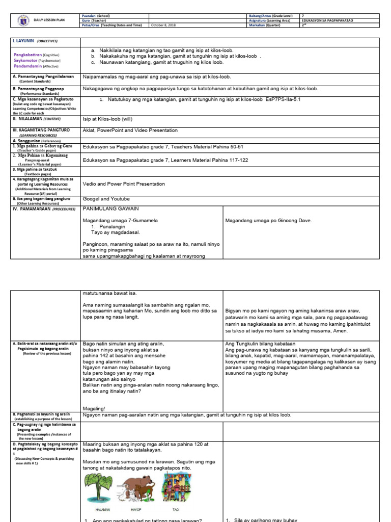 DLP Esp 7 Module 5 5.1 | PDF