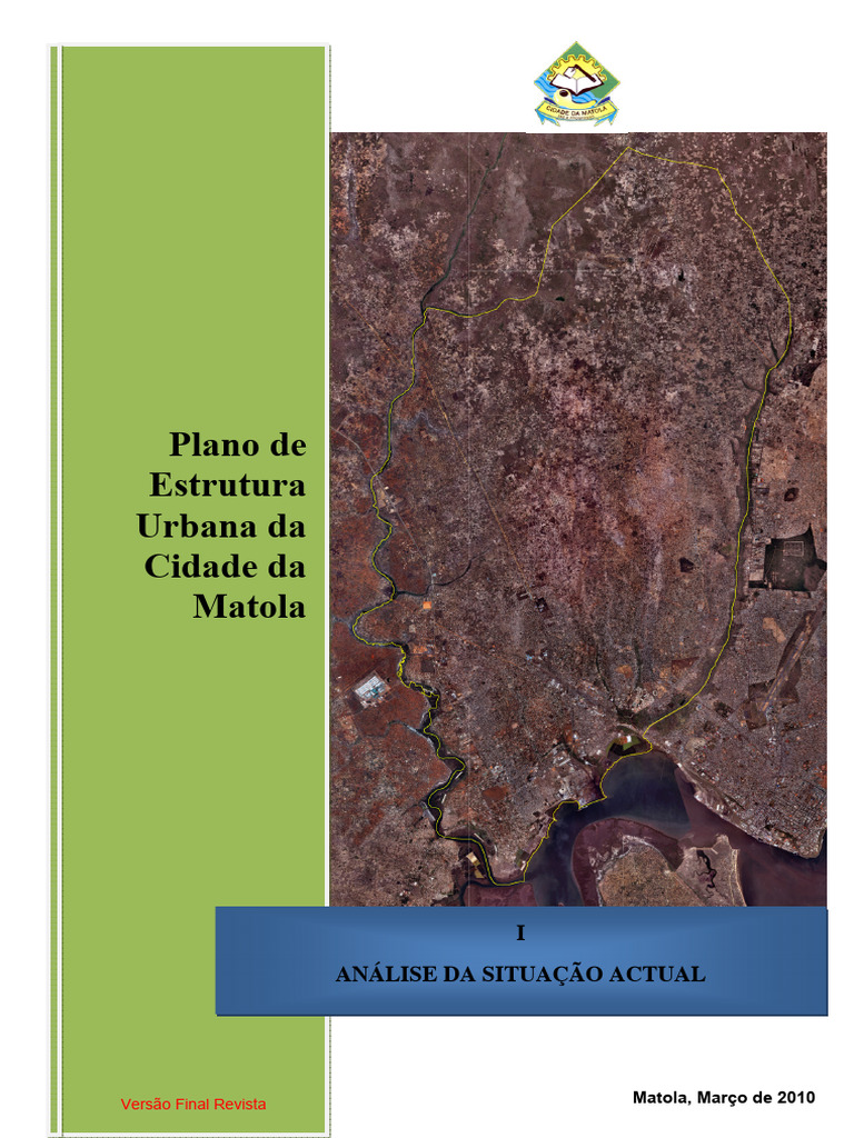 Plano de Estrutura Urbana Da Matola | PDF | Geociências